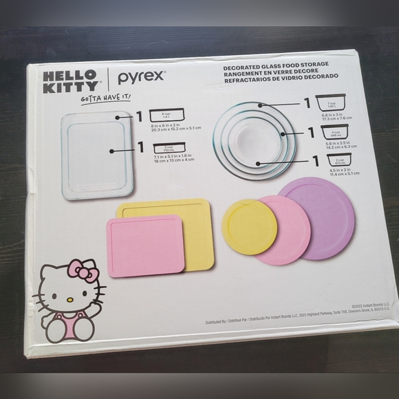 Pyrex | Kitchen | Hello Kitty Pyrex Piece Exclusive | Poshmark